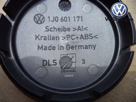 Tap N Centro Rin Vw Beetle Golf Jetta Bora Mm Original Mercadolibre