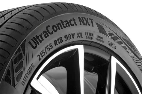 Continental présente ses nouveaux pneus UltraContact NXT