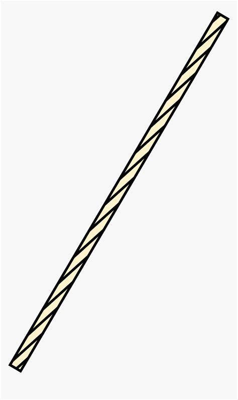 Straight Stretch Of Rope Clip Arts Png Rope Drawing Straight