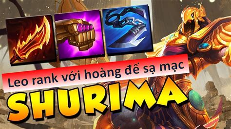 DTCL mùa 9 Hướng dẫn cơ bản bài Shurima Azir carry Hoàng đế gánh team