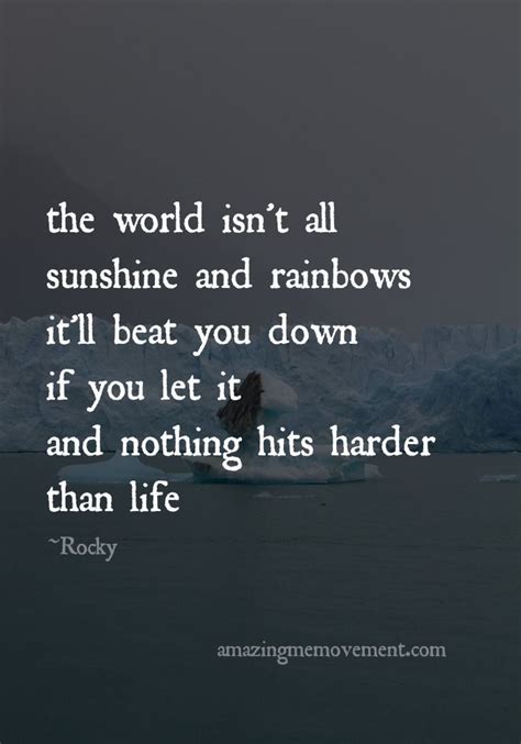 Hard Hitting Quotes About Life Simple Choice Blogged Photo Exhibition