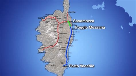 Le développement du réseau des chemins de fer de la Corse Le train