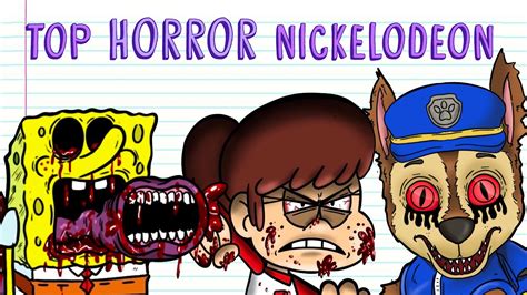 TOP NICKELODEON HORROR Chilling Stories Draw My Life YouTube