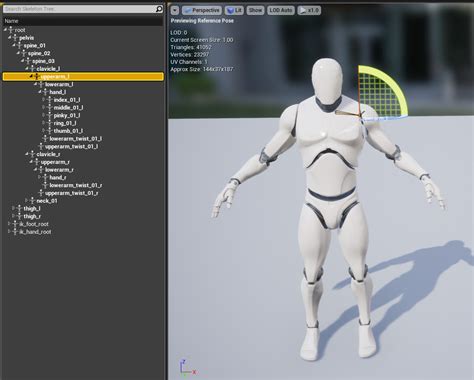 Virtual Bones Unreal Engine Documentation