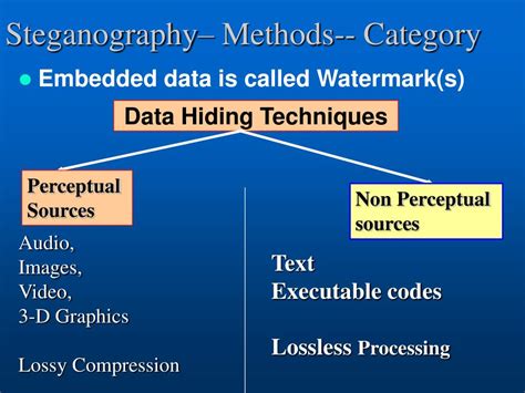 ppt steganography information hiding powerpoint presentation free download id 302350