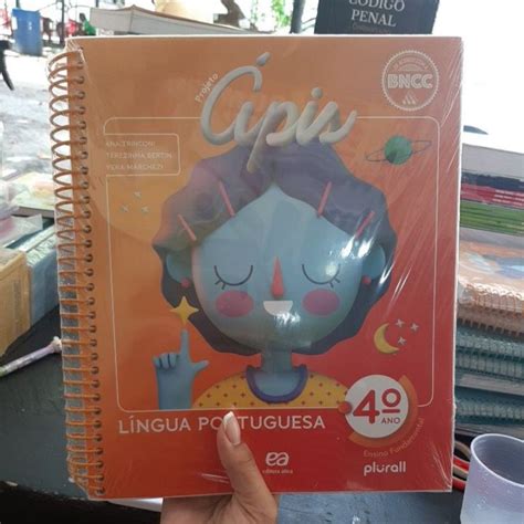 Projeto Ápis língua portuguesa 4 ano Shopee Brasil
