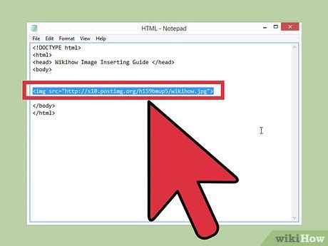 How To Insert Images With Html Steps With Pictures Wikihow