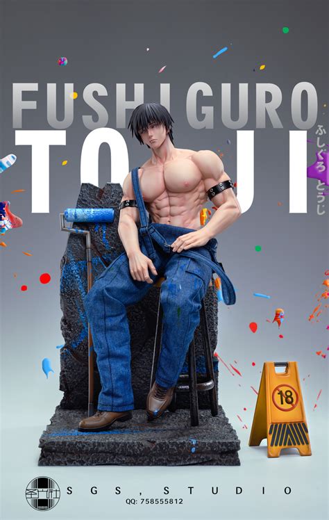 Preventasgs Studio Jujutsu Kaisen Toji Fushiguro Kubito