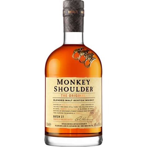 Monkey Shoulder The Original Whisky Glenfiddich