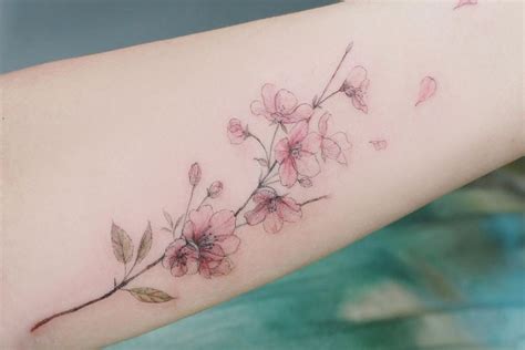 Top 72 Cherry Blossom Tree Tattoo Back In Cdgdbentre