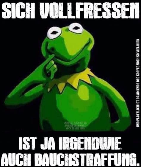 Freche Kermit Der Frosch Lustige Spr Che Deutsch Pin Auf Lustiges