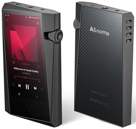 Astellandkern Announces New Aandnorma Sr35 Player