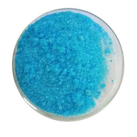 Blue Copper Sulphate Powder Grade Standard Agriculture Grade At Rs
