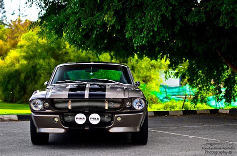 Classic Cobra Eleanor Ford Gt Hot Muscle Mustang Rod Rods Ford