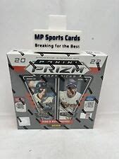 2022 Panini Prizm Draft Picks Baseball Checklist Set Info Boxes