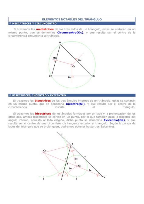 Pdf Elementos Notables Del Tri Ngulo Pdf Fileelementos Notables Del