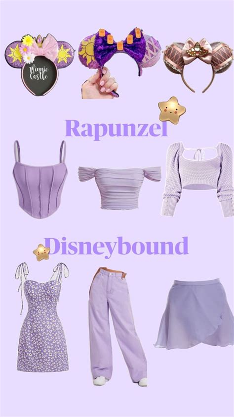 5 Rapunzel Disneybound Outfit Ideas Artofit