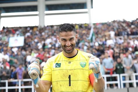 Pakistan Goalkeeper Yousuf Butt Talks Challenges Aspirations In