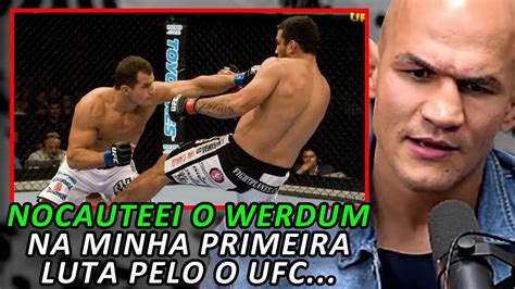 Junior Cigano Sobre Luta Contra Werdum Junior Cigano Podpah