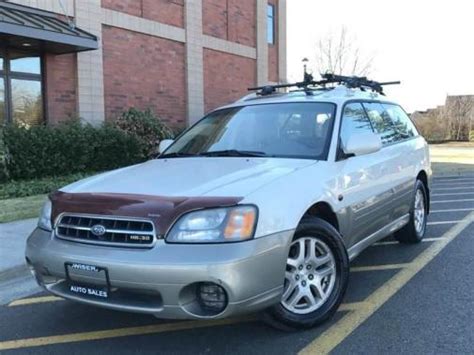2001 Subaru Outback H6 3 0 L L Bean For Sale 29 Used Cars From 3 118