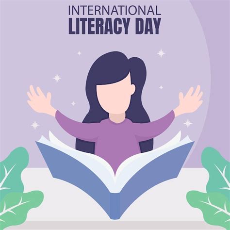 Ilustraci N Gr Fica Vectorial De Una Mujer Abriendo Un Libro En La Mesa