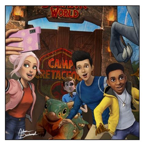 Get Ready To Meet Brooklynn Kenji Ben Darius Bumpy And The Rest Of The New Arrivals At Camp