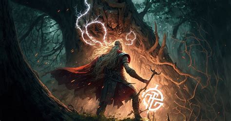 Aesir And Vanir Exploring Norse Mythologys Main Pantheons