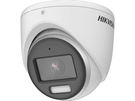 Hikvision 2Мп уличная купольная HD TVI камера с LED подсветкой до 20м
