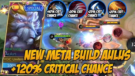 NEW META BUILD AULUS Best Build And Emblem Aulus 2023 TUTORIAL