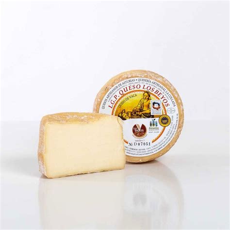 Queso De Vaca IGP Los Beyos 400g Compra Quesos De Asturias Con