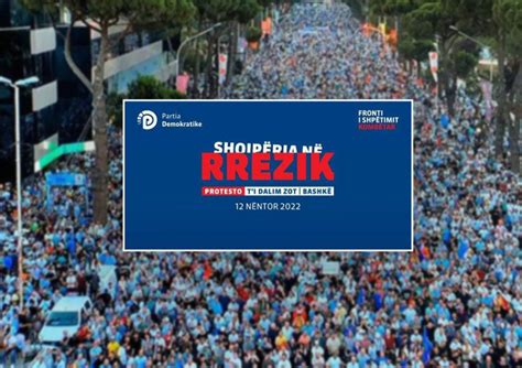 Zbulohet Slogani I Opozit S P R Protest N E N Ntorit