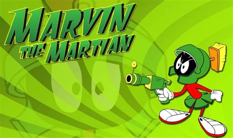 Marvin Martian Looney Tunes Characters Classic Cartoon Characters