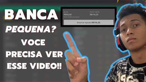 Como Ganhar Dinheiro Na Bet E Crescer Banca Pequena Youtube