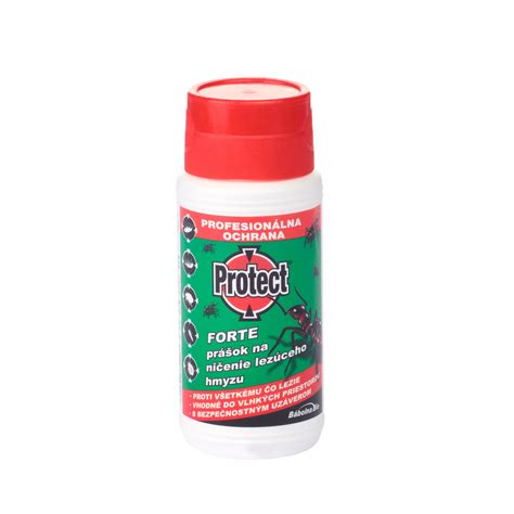 PRÁŠOK na LEZÚCI HMYZ 100g Protect Forte
