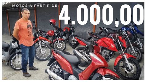 Feira de Motos usadas em Caruaru PE FEIRA MELHOR PREÇO YouTube