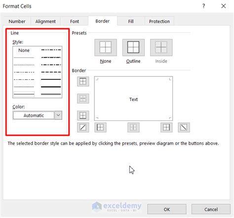 How To Apply All Borders In Excel Quick Methods Exceldemy