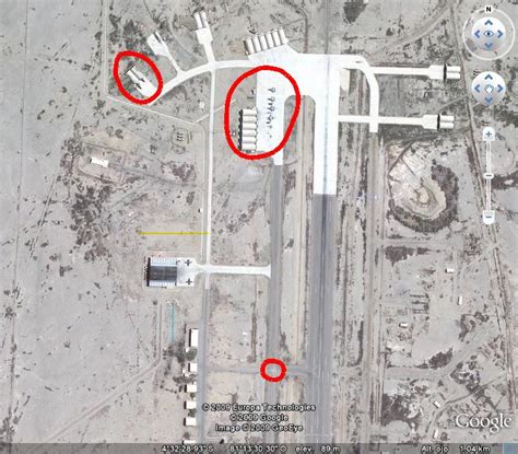 Aviones Militares Y De Guerra En Google Maps Foro Belico Y Militar K17