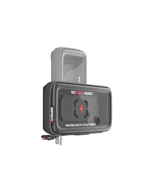 So Easy Rider Qi V Naked Smartphone Charger Motoinside Your Ride Style