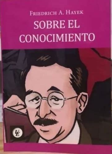 Libro Sobre El Conocimiento Friedrich Hayek Cuotas sin interés