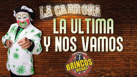 LA ULTIMA Y NOS VAMOS YouTube
