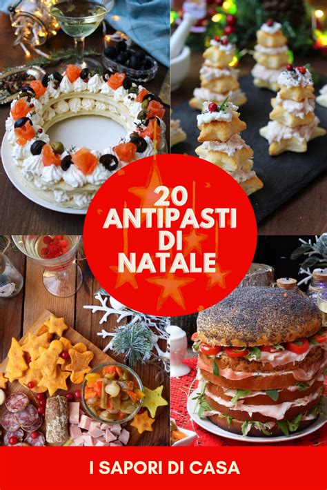 20 ANTIPASTI DI NATALE FACILI E VELOCI I SAPORI DI CASA