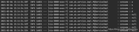 springboot集成redis实现消息队列的方法 java