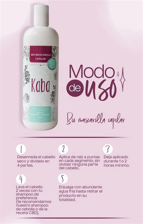 Kaba Kit de Crecimiento Maximo Champú de Cebolla Biomascarilla y Tonico