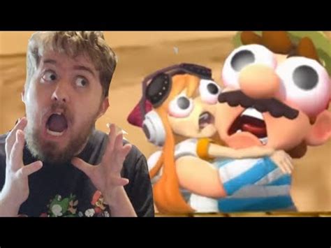 Mario Reacts To Nintendo Memes 11 Ft Meggy REACTION YouTube
