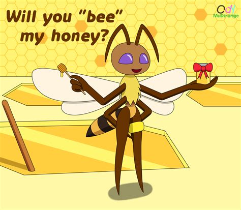 Will You Bee My Honey By Oddymcstrange On Newgrounds