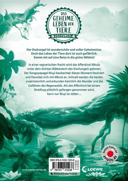 Das Geheime Leben Der Tiere Dschungel Band 1 Freundschaft Im