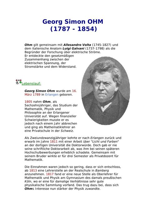 Georg Simon Ohm Schule