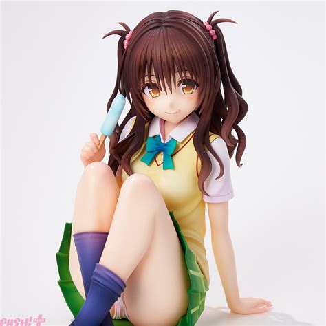 To LOVEる とらぶる ダークネス制服シリーズより美柑が高校生の姿で奇跡の立体化 ToLoveる総選挙BOOKとらぶるくいんず