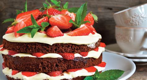 Rezept Naked Cake Magazin Aktiv Gesund