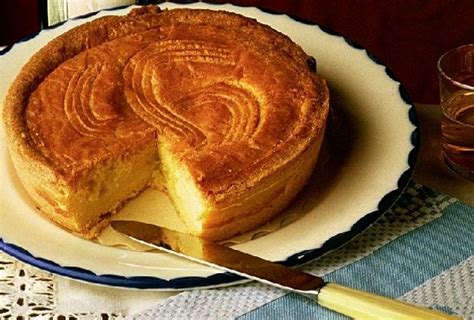 Gâteau Basque Crème Poulet Compagnie